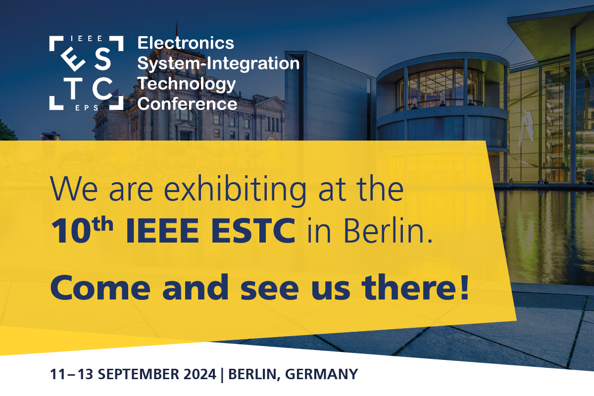 Finetech ist Aussteller auf der IEEE ESTC 2024 in Berlin – Finetech